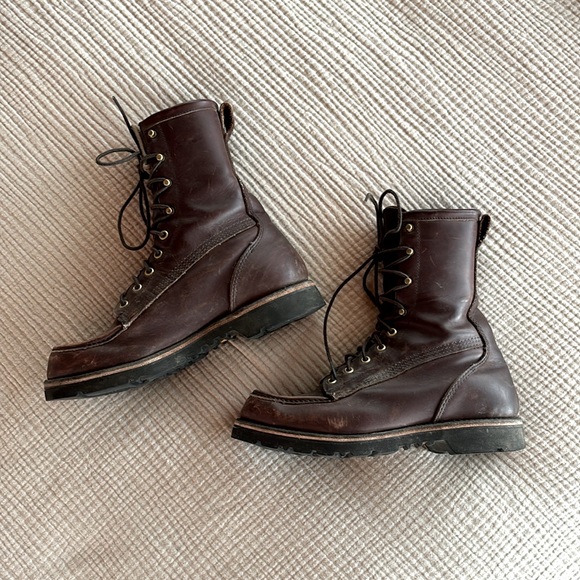 Filson | Shoes | Vintage Filson Uplander Leather Boots | Poshmark